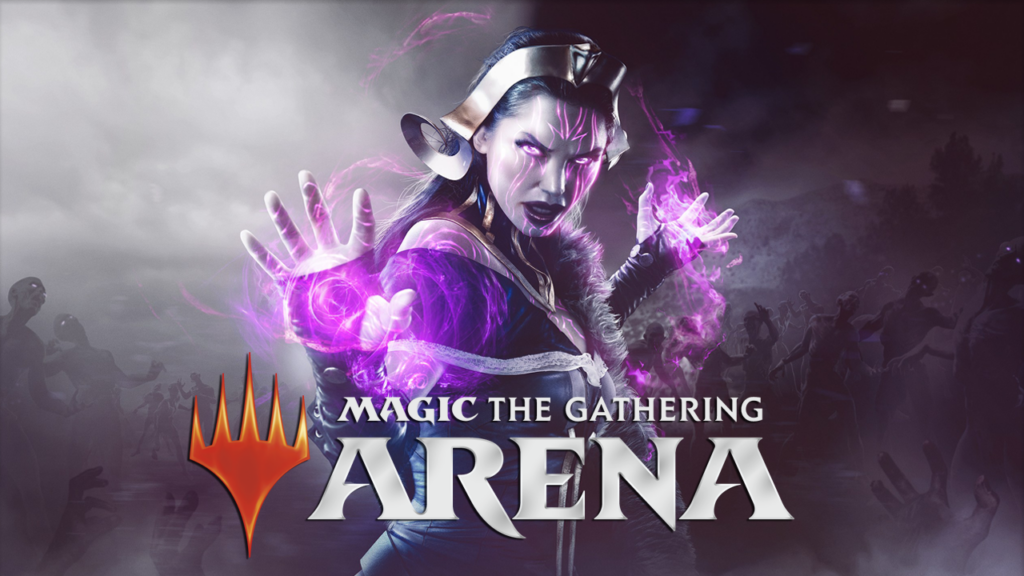 Magic: The Gathering MTG Arena - Playing MTG