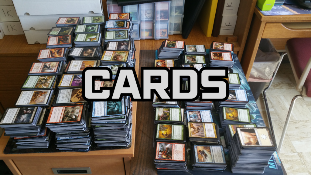 Playing MTG - Magic: The Gathering