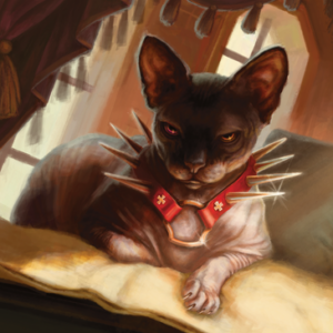 Cats Are Better Than Dogs Secret Lair Drop Cards - Magic: The Gathering