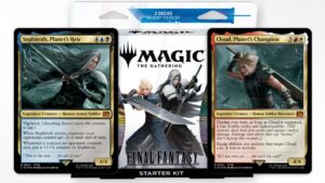 Magic: The Gathering Final Fantasy Leaks - Starter Kit Cards ...