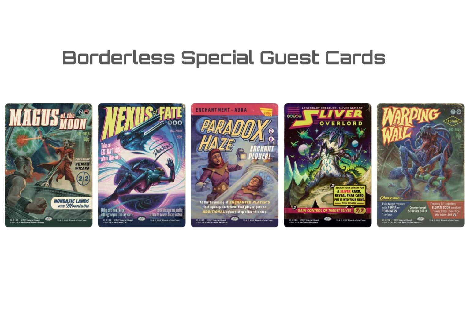 Marvel's Spider-Man Eternal (SPE) Cards & Spoilers - Magic: The Gathering