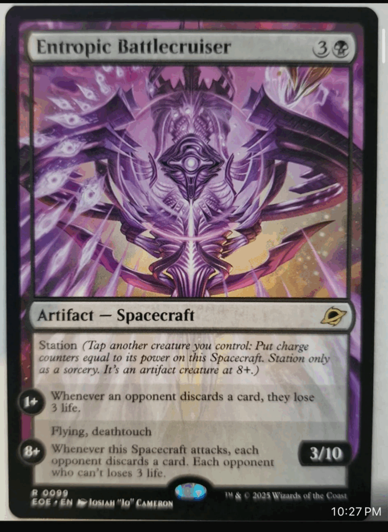 All Edge of Eternities Leaks - Many New Cards Spoiled - Magic: The Gathering