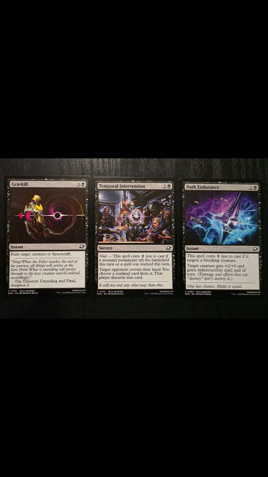 All Edge of Eternities Leaks - Many New Cards Spoiled - Magic: The ...