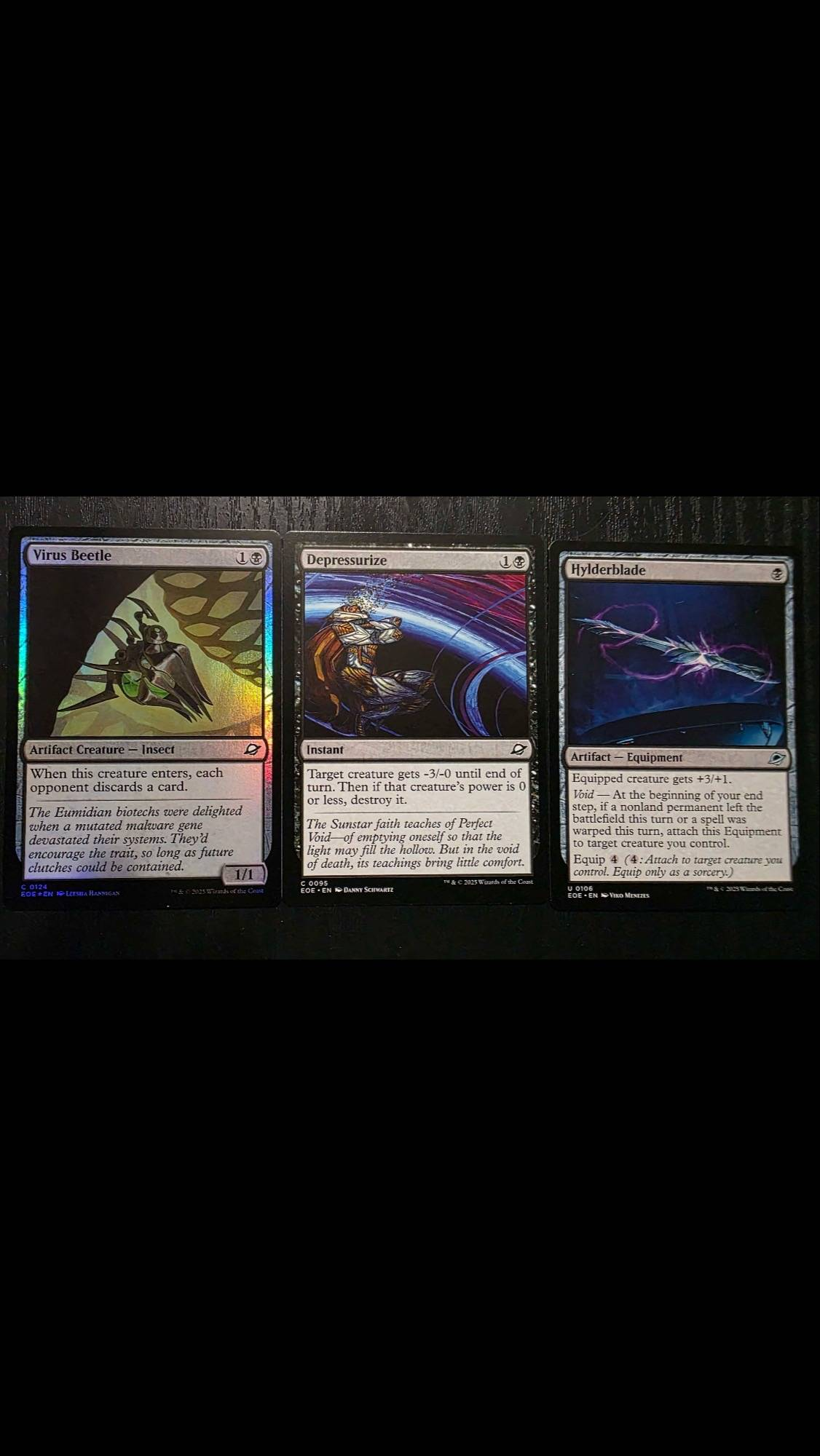 All Edge of Eternities Leaks - Many New Cards Spoiled - Magic: The ...