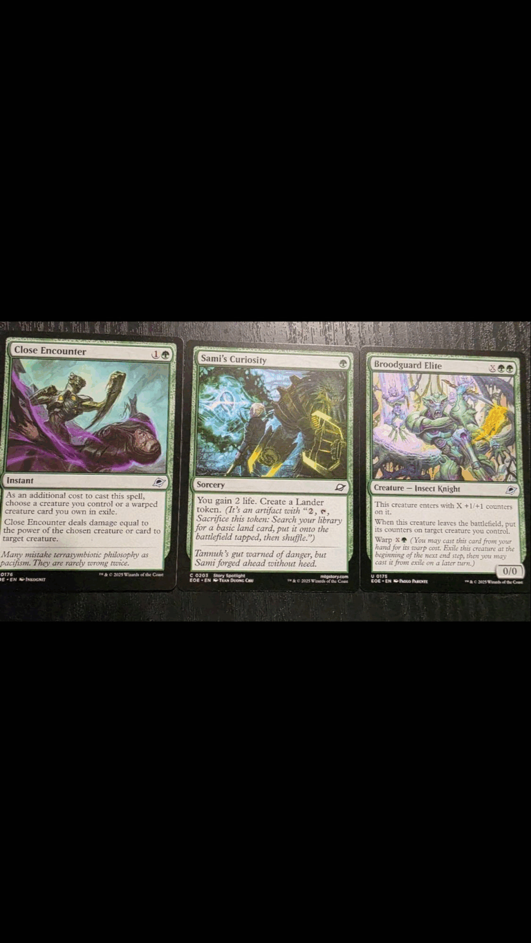 All Edge of Eternities Leaks - Many New Cards Spoiled - Magic: The ...