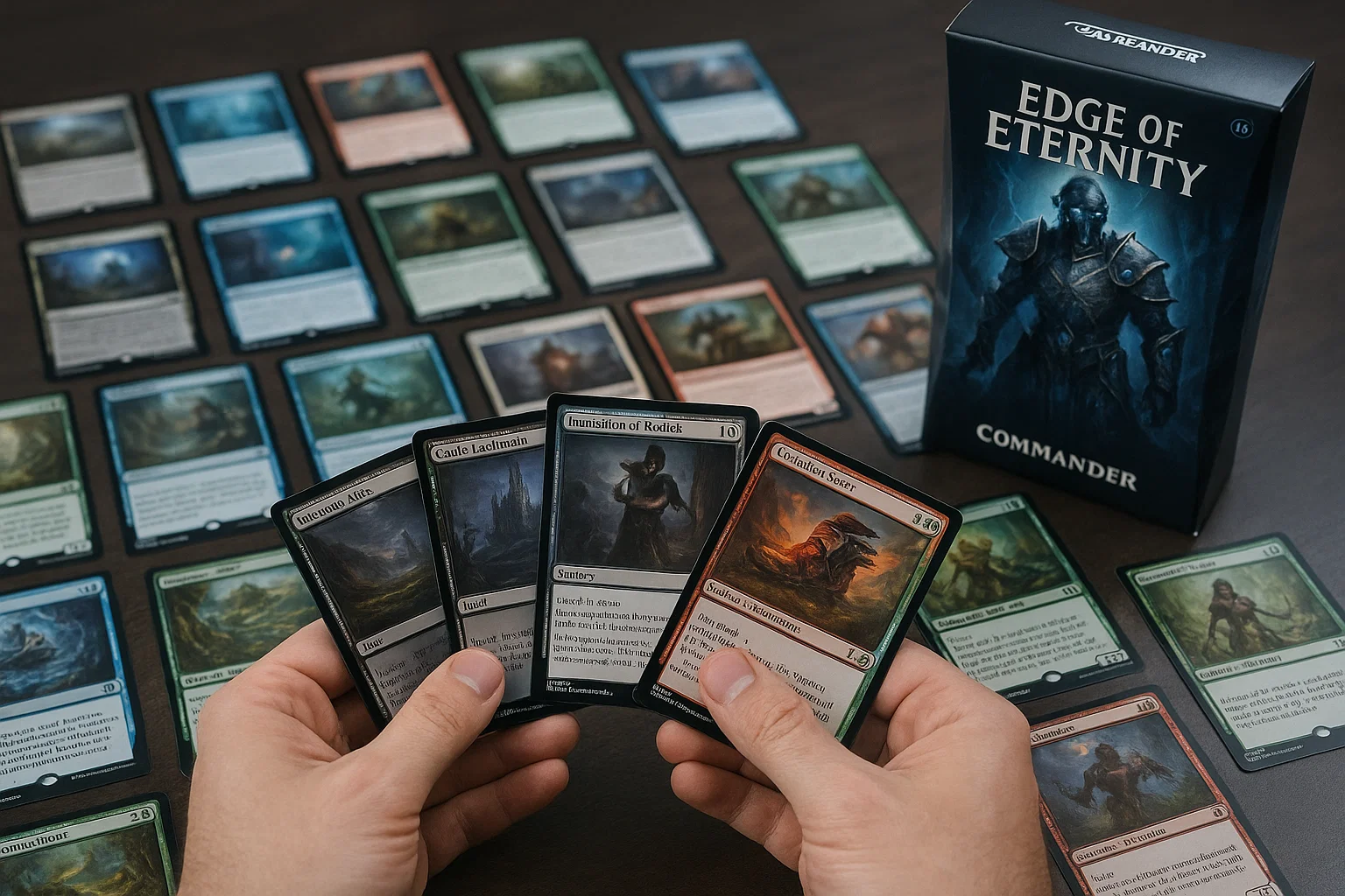 Deck Building Tips and Strategies for Edge of Eternities Commander Box ...