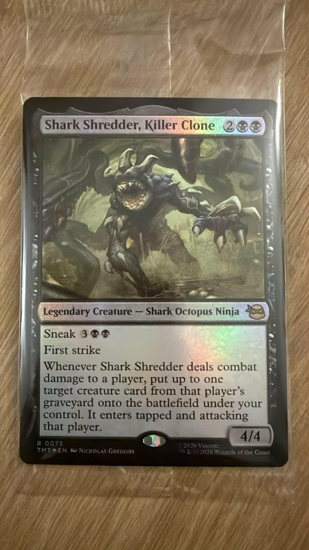 MTG Teenage Mutant Ninja Turtles Leaks - Cards Found in Lorwyn Eclipsed ...