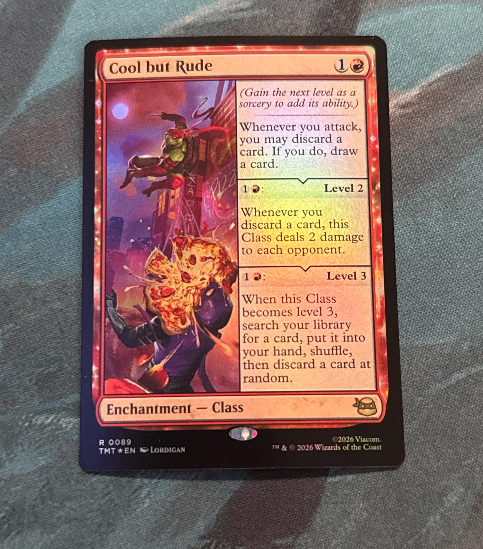 MTG Teenage Mutant Ninja Turtles Leaks - Cards Found in Lorwyn Eclipsed ...